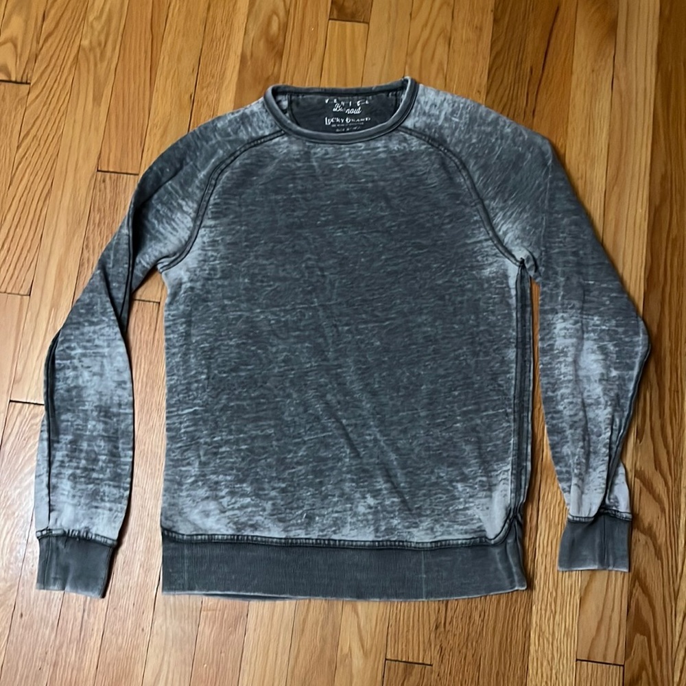 Lucky Brand Vintage Looking Light Sweatshirt. Woman’s… - Gem